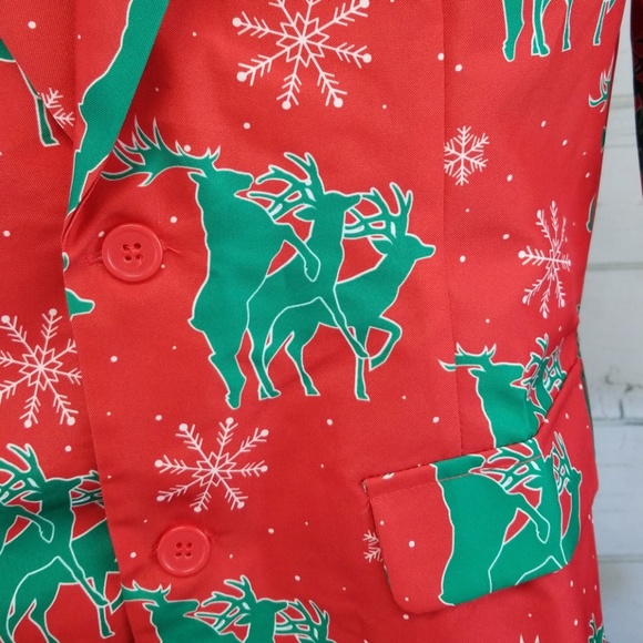 Suitmeister | Suits & Blazers | Spencers Holiday Christmas Jacket ...
